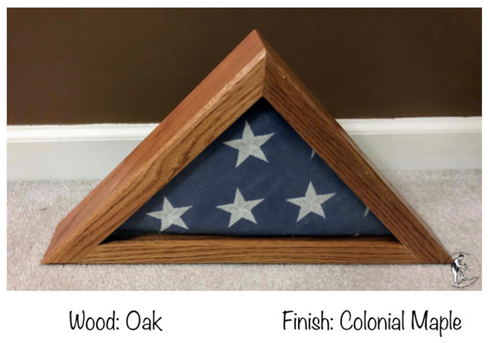 Flag Display Box / Flag Shadow Box 3x5 | Etsy