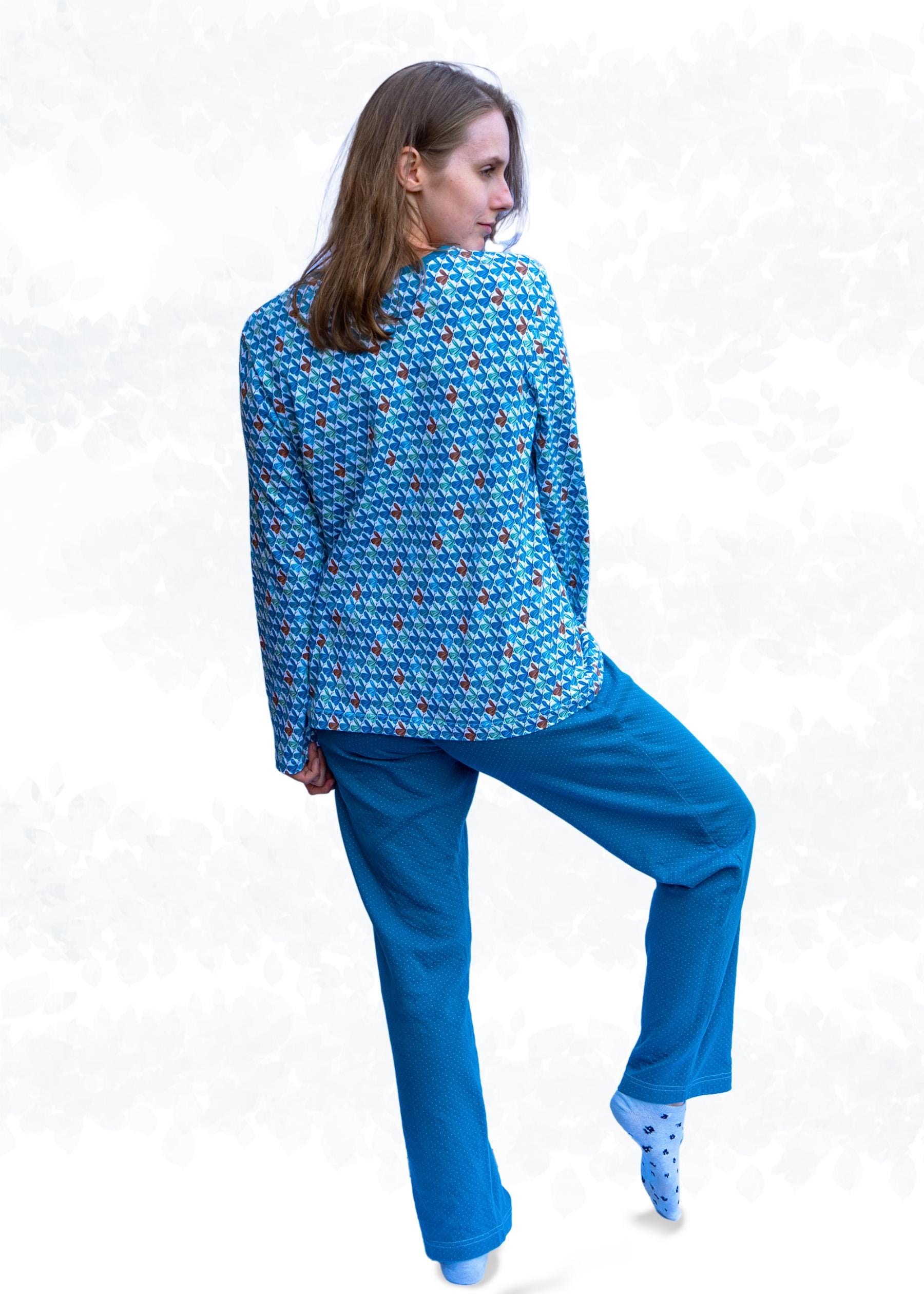PDF Pattern Pajamas Woman Pajama Set Women Shirt and Pants Pajama Pants ...