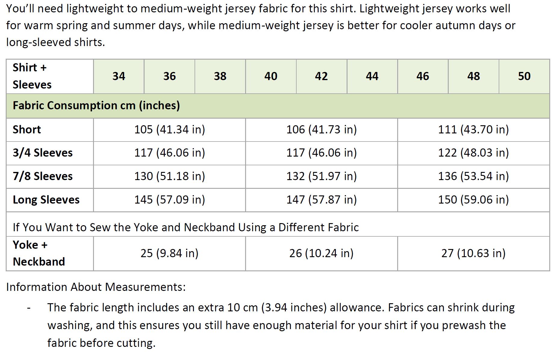 PDF Sewing Pattern Shirt Gloria EU 34-50 US 4-20 Jersey Top Pleats Yoke ...