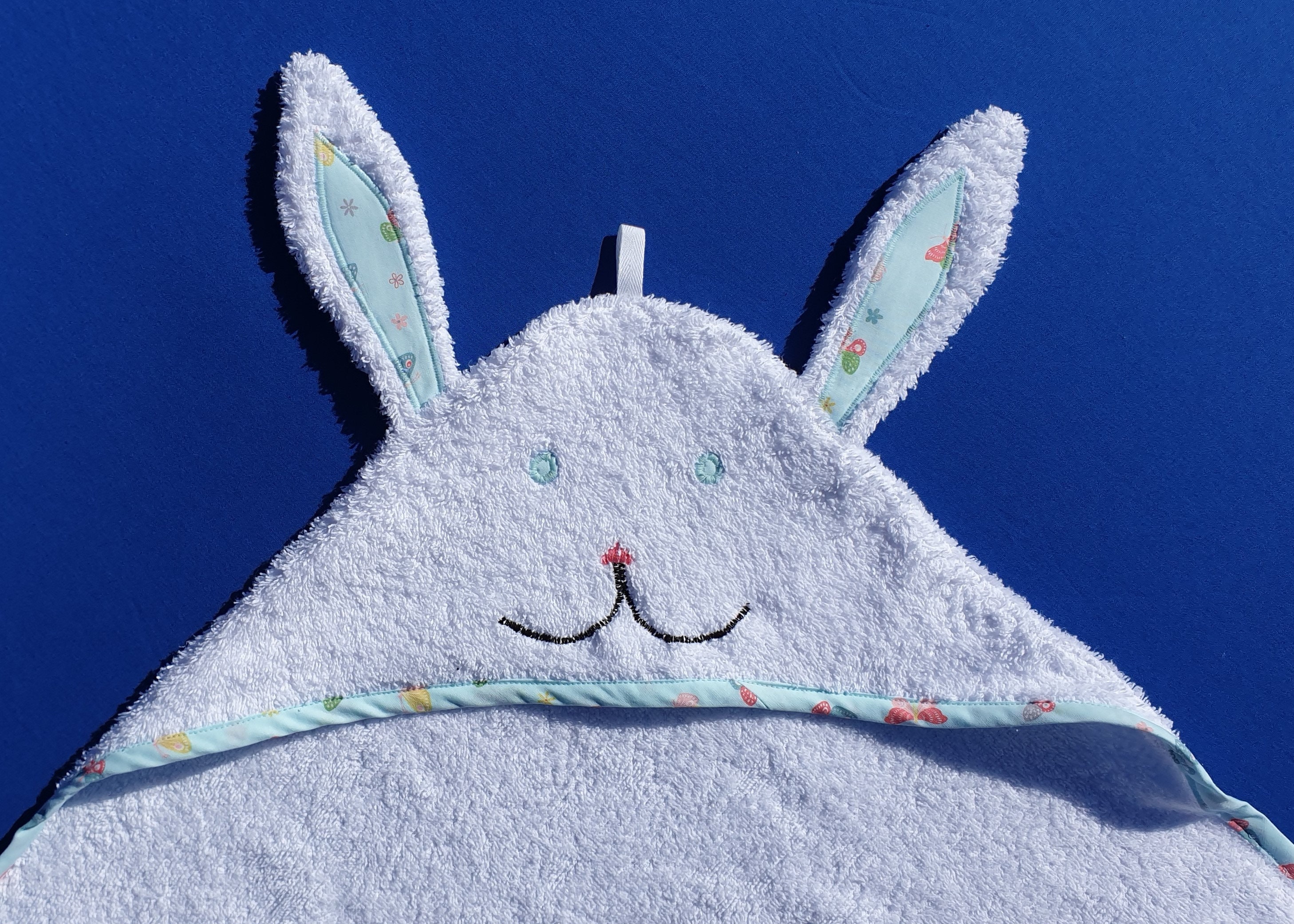 PDF Pattern Hooded Towel With Face and Ears 3 Sizes for Babies Toddlers ...