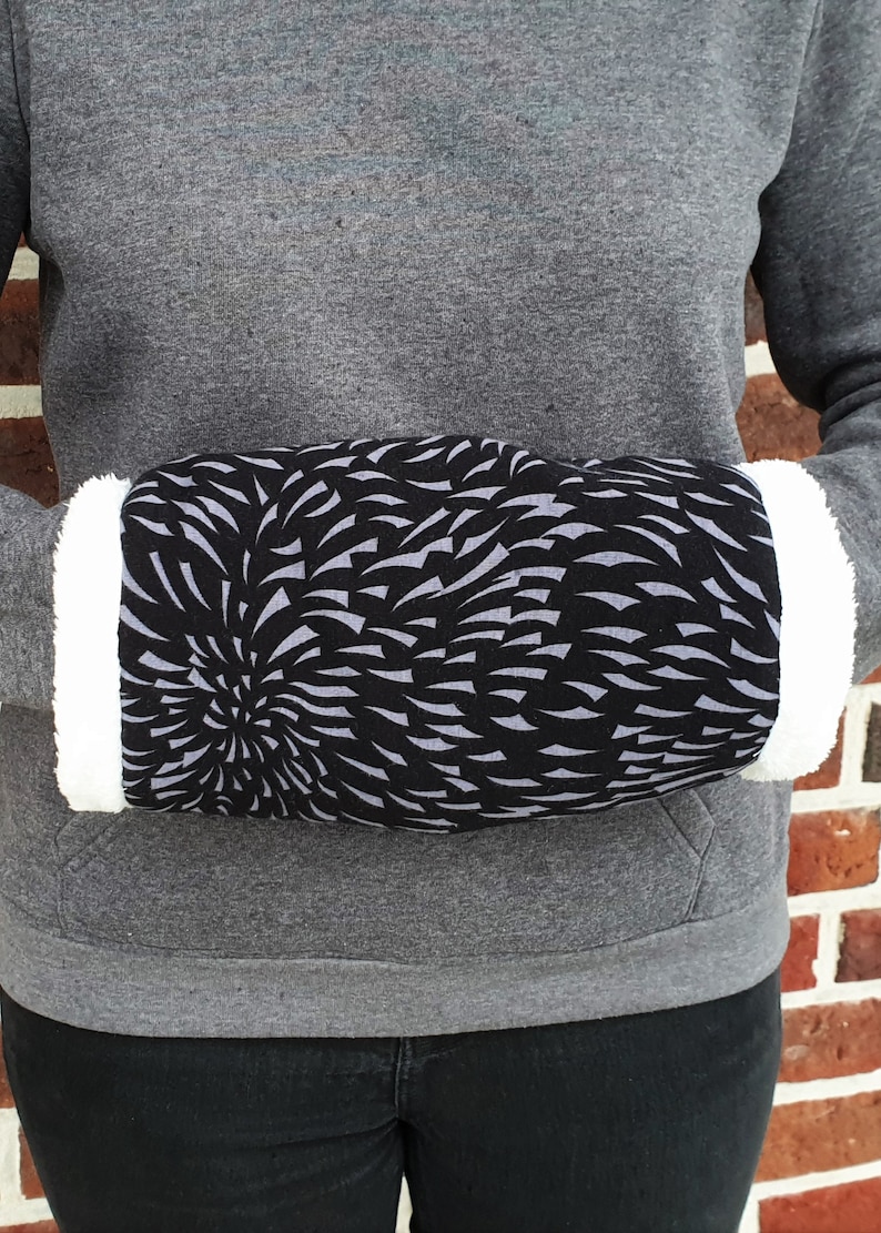 PDF Pattern Muffs for Warm Hands on Cold Winter Days 3 Sizes Children ...