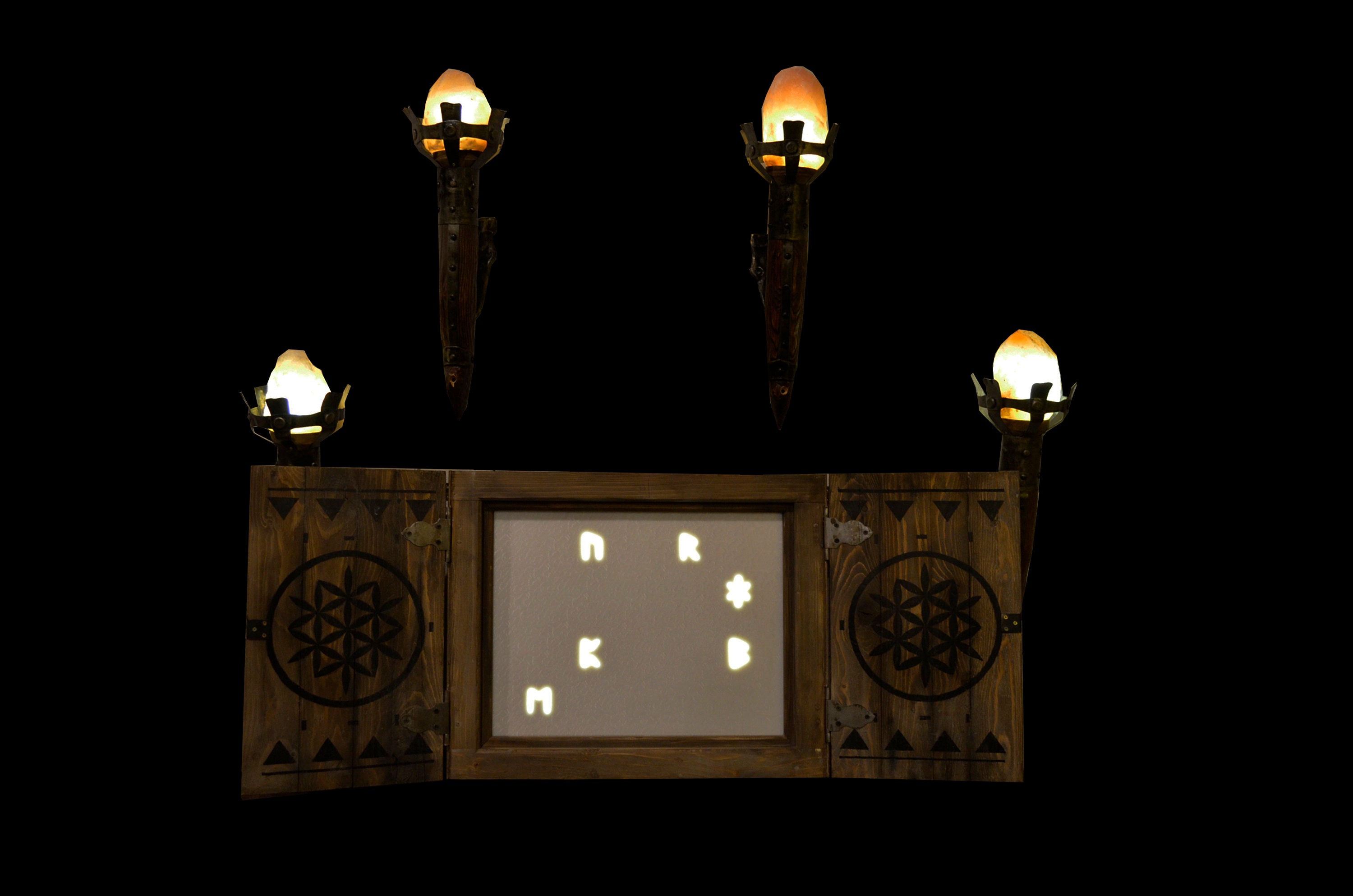 Escape Room Props Riddle Hint in the window Enigma | Etsy