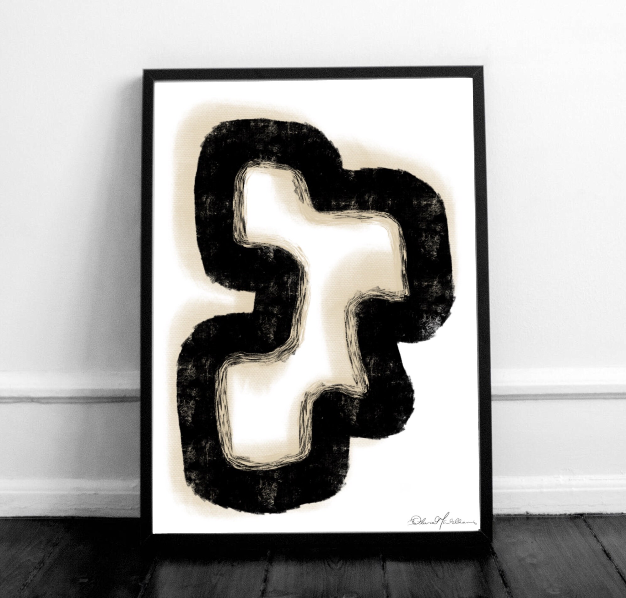 Abstract Drawing, Abstract Wall Art, Printable Wall Art, Minimal Wall ...