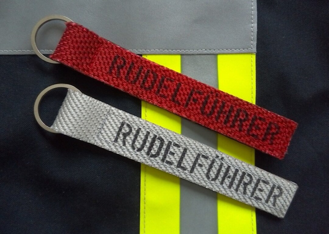 Keychain Fire Hose "pack Guide" - Etsy