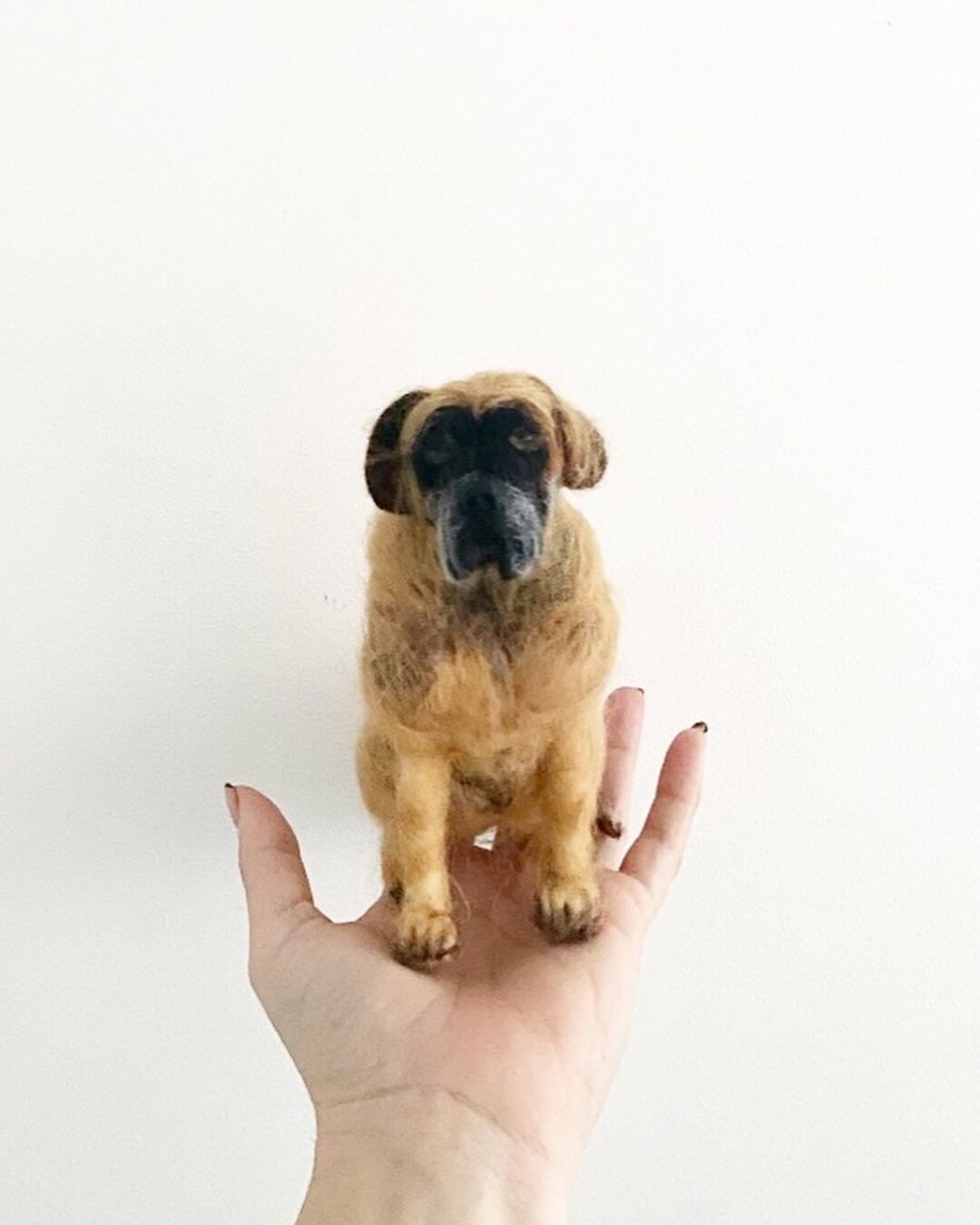Mastiff Miniature Pet Portrait Dog Sculpture Bespoke Gift - Etsy