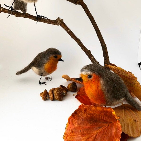 Robin Red Breast - Etsy UK