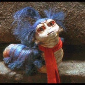 Labyrinth Film Mr Worm Character - Etsy