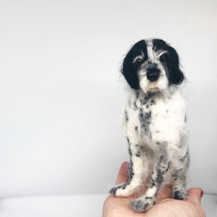 Pointer X Springer Spaniel Miniature - Etsy