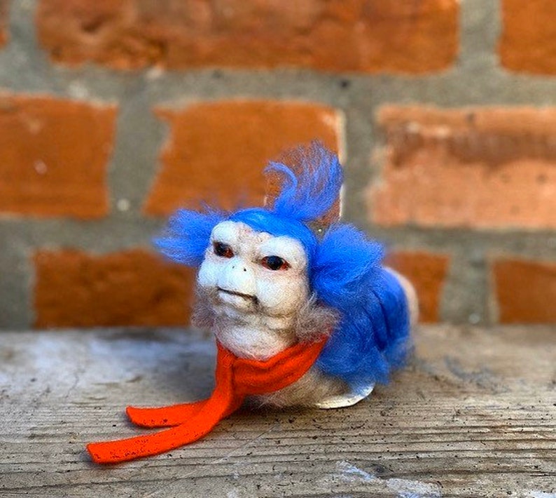 Labyrinth Film Mr Worm Character - Etsy