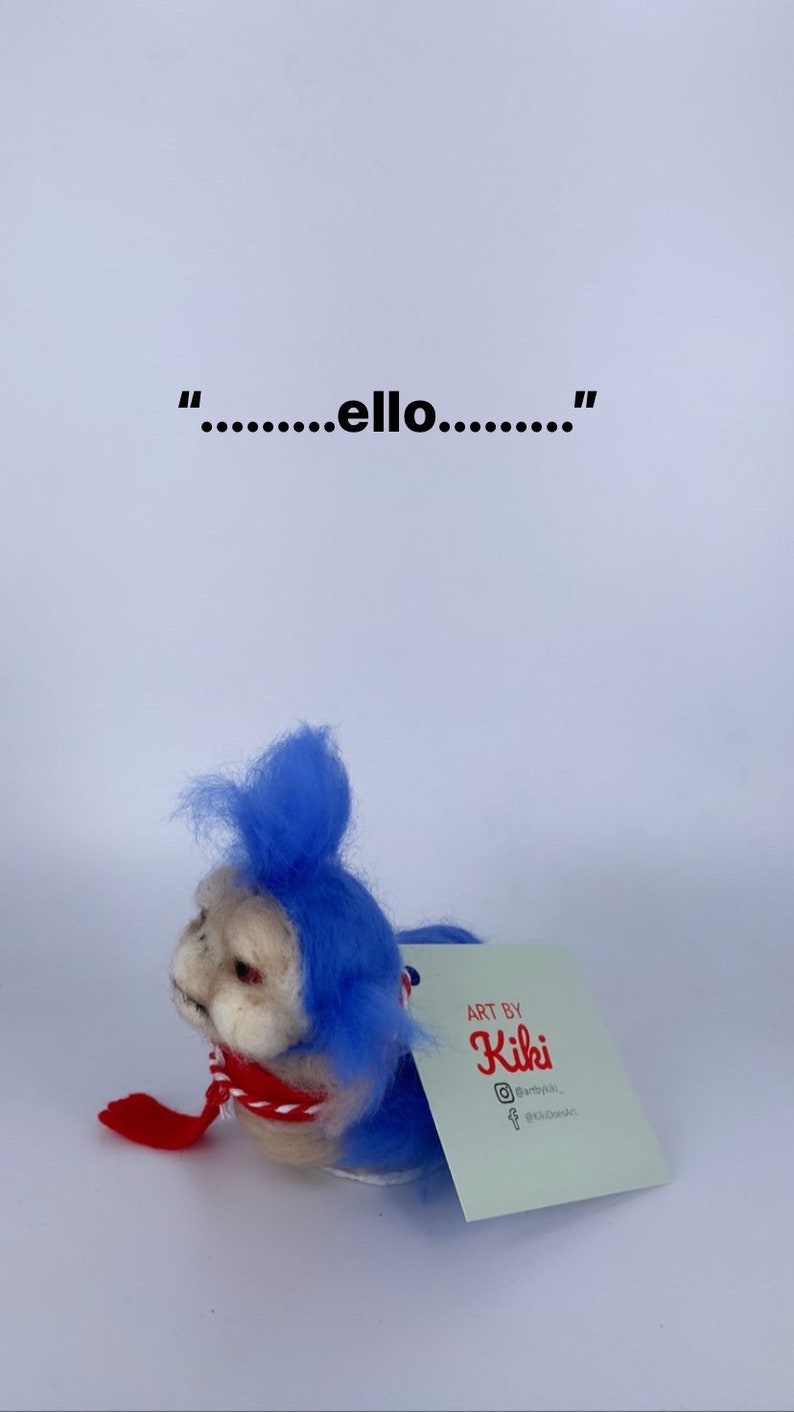 Labyrinth Film Mr Worm Character - Etsy