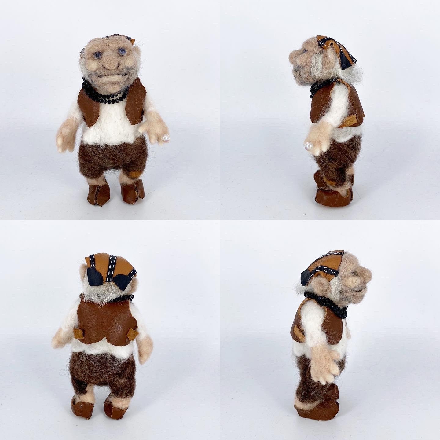 Hoggle Labyrinth Character pre Order Felted - Etsy