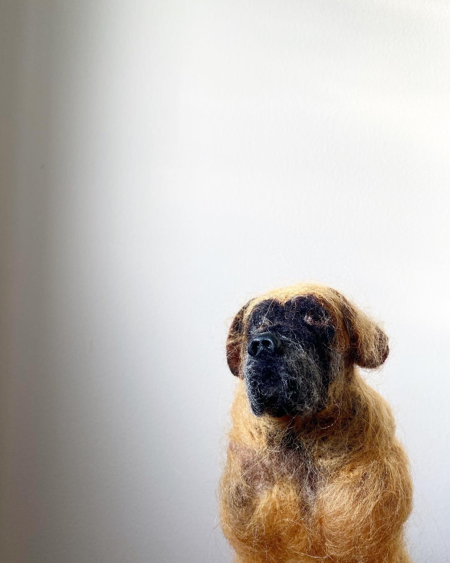 Mastiff Miniature Pet Portrait Dog Sculpture Bespoke Gift - Etsy