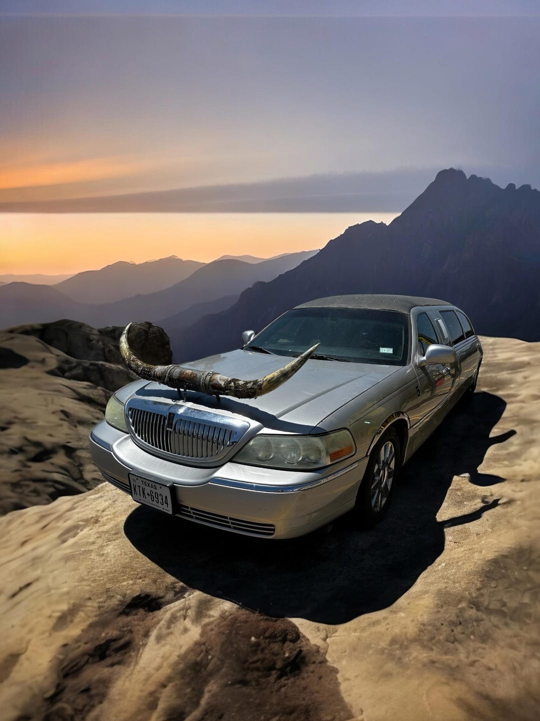 The Big Texan,lincoln Towncar,classic Car,redneck Auto, Texan Car,old ...