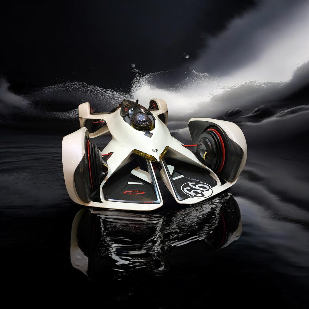 Chevrolet Chaparral,race Car,concept Car, Futuristic, Sleek Design ...