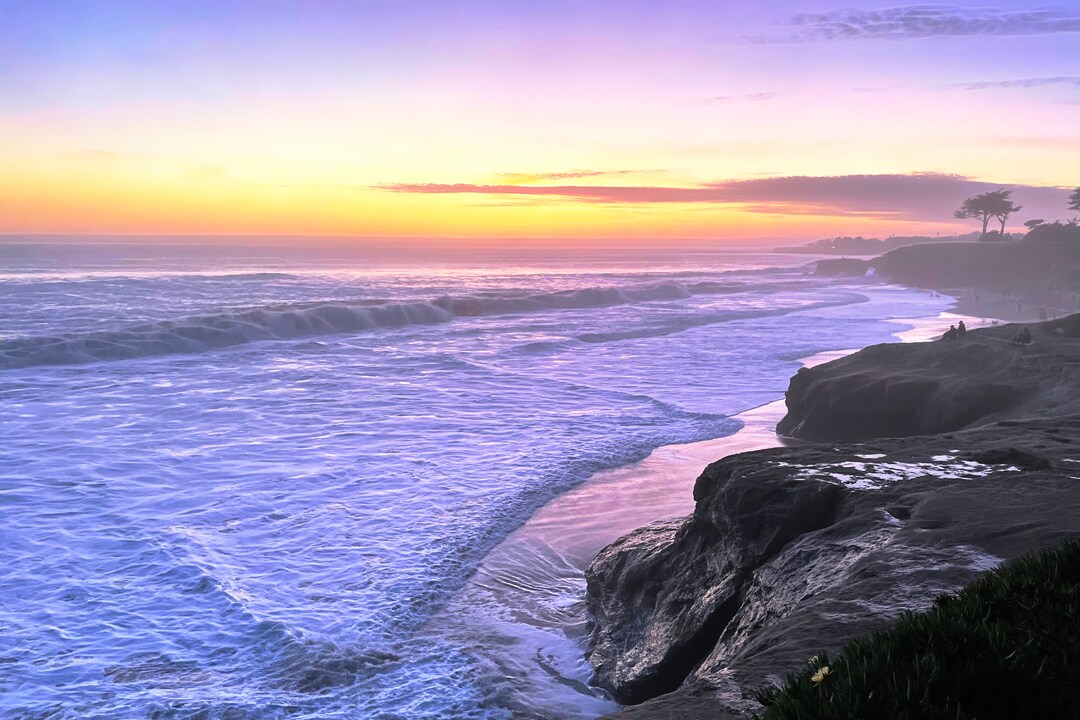 Santa Cruz,seascape,beach Photo Art,seaside,santa Cruz Art,santa Cruz ...