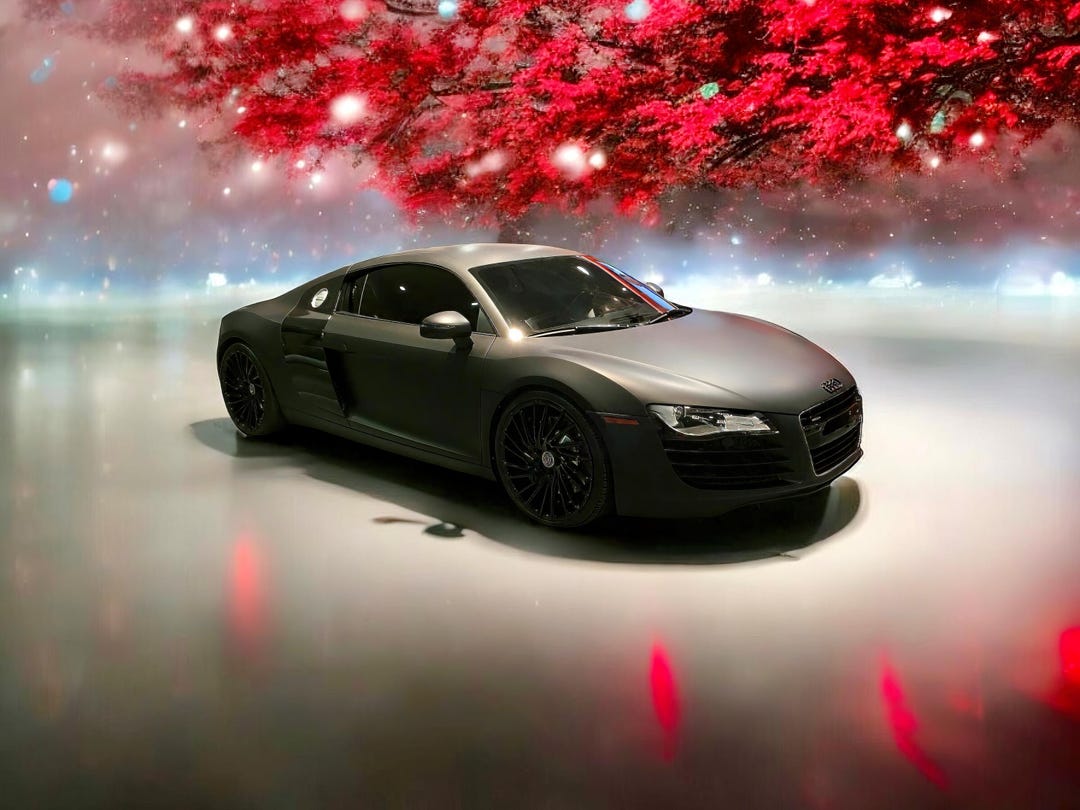 Audi R8,sleek Design,aerodynamic,dramatic,sema,extraordinary,racecar ...