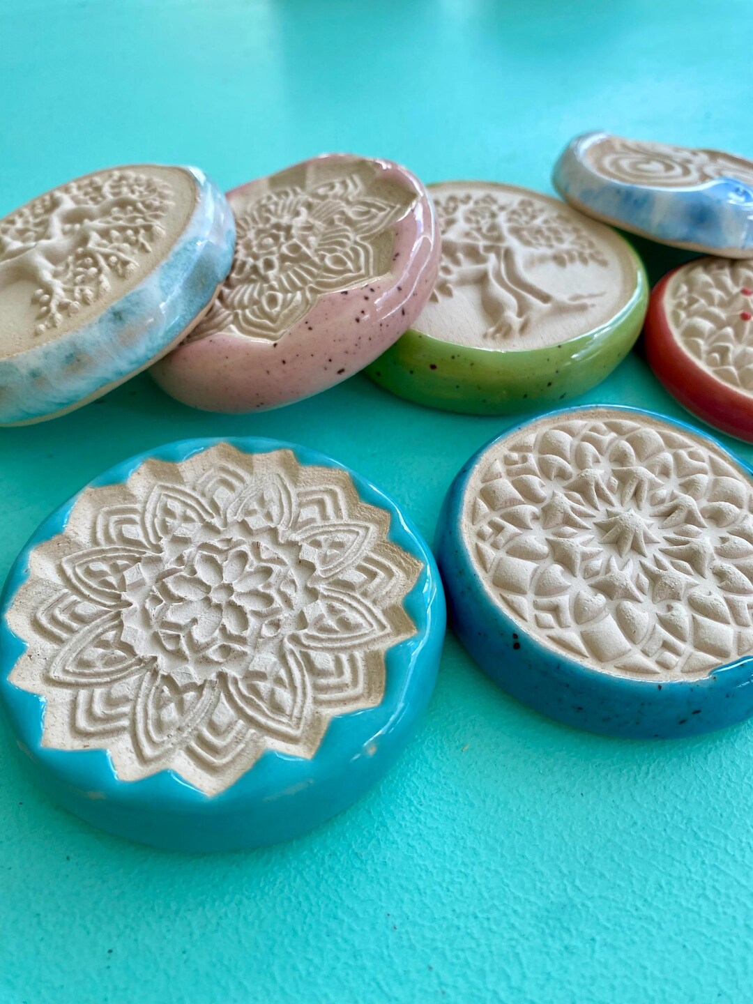 Large Ceramic Fragrance Stones for Room Fragrance, Essential Oils for ...