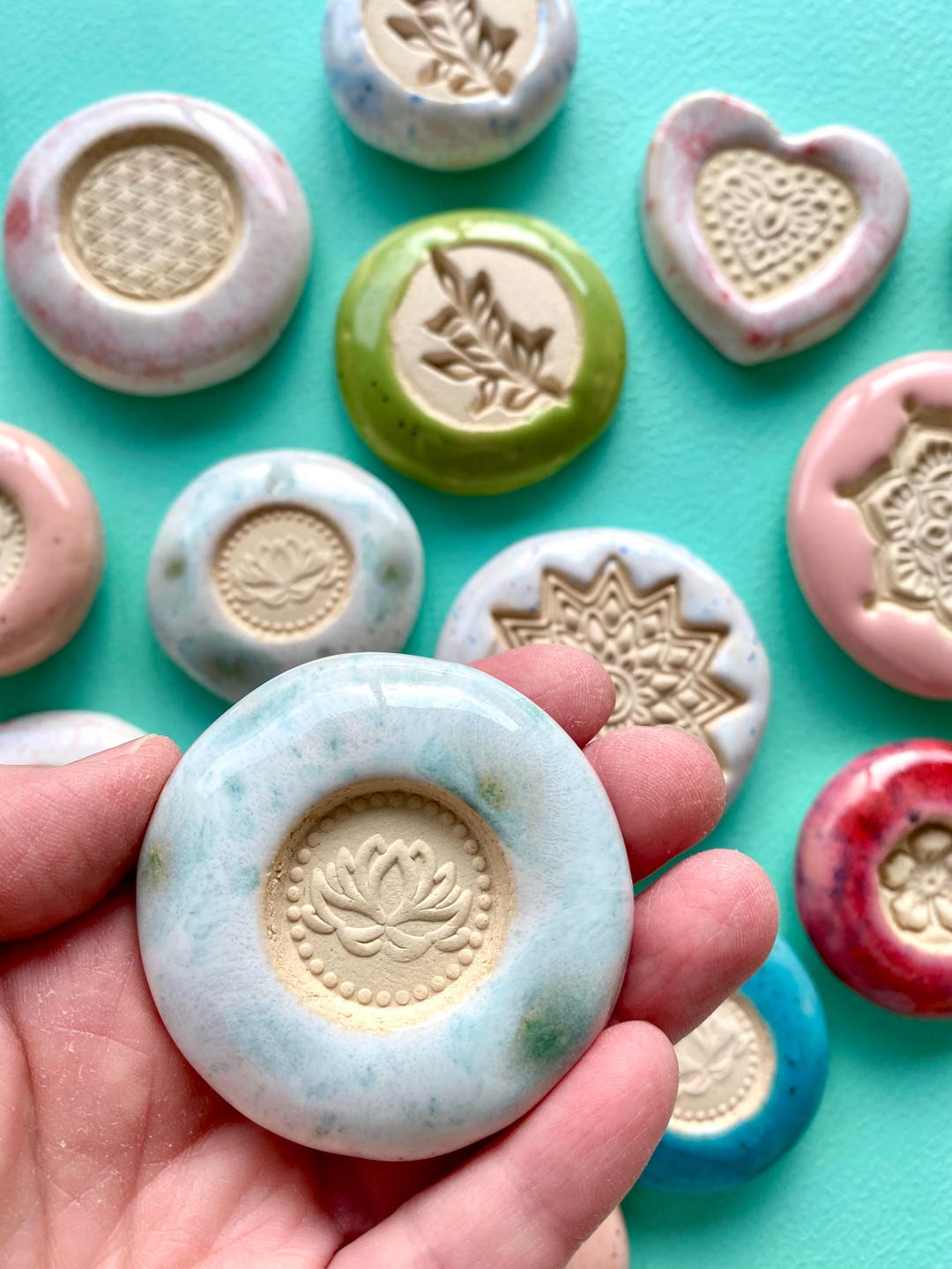 Ceramic Fragrance Stones for Fragrance Oil, Handmade Room Fragrance ...