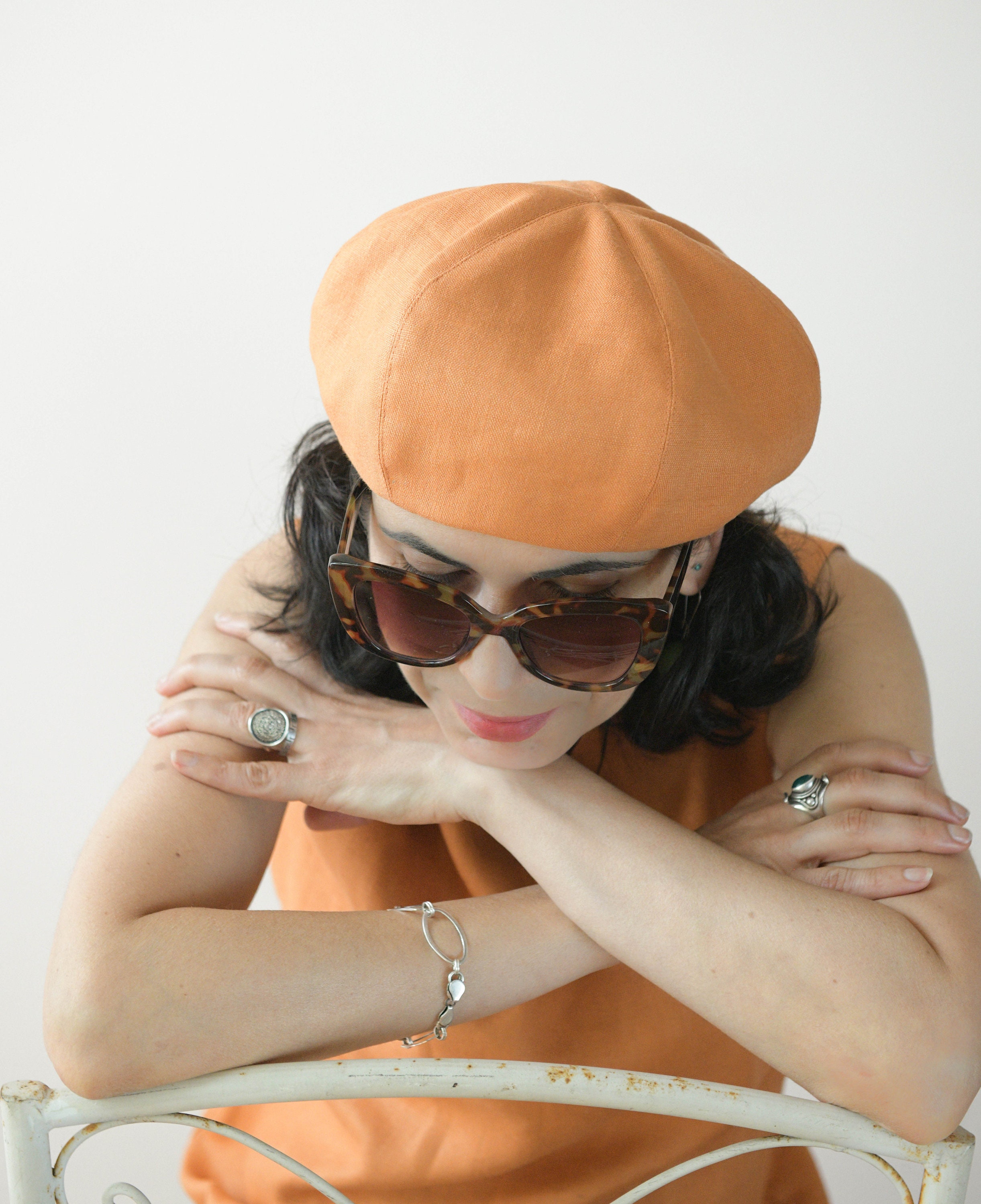 Linen Beret for Women Berets for Women Berets Summer Beret - Etsy