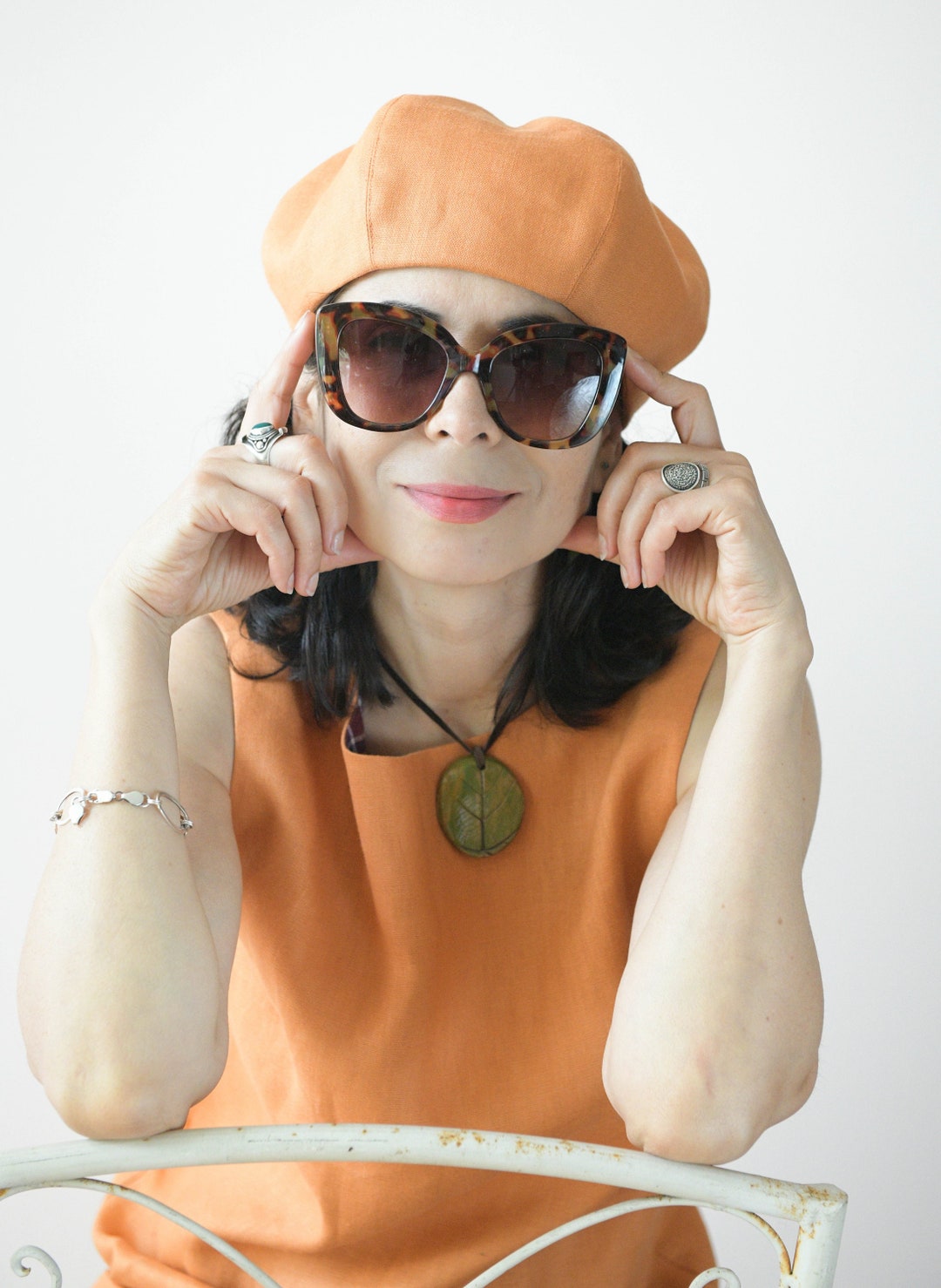 Linen Beret for Women Berets for Women Berets Summer Beret - Etsy