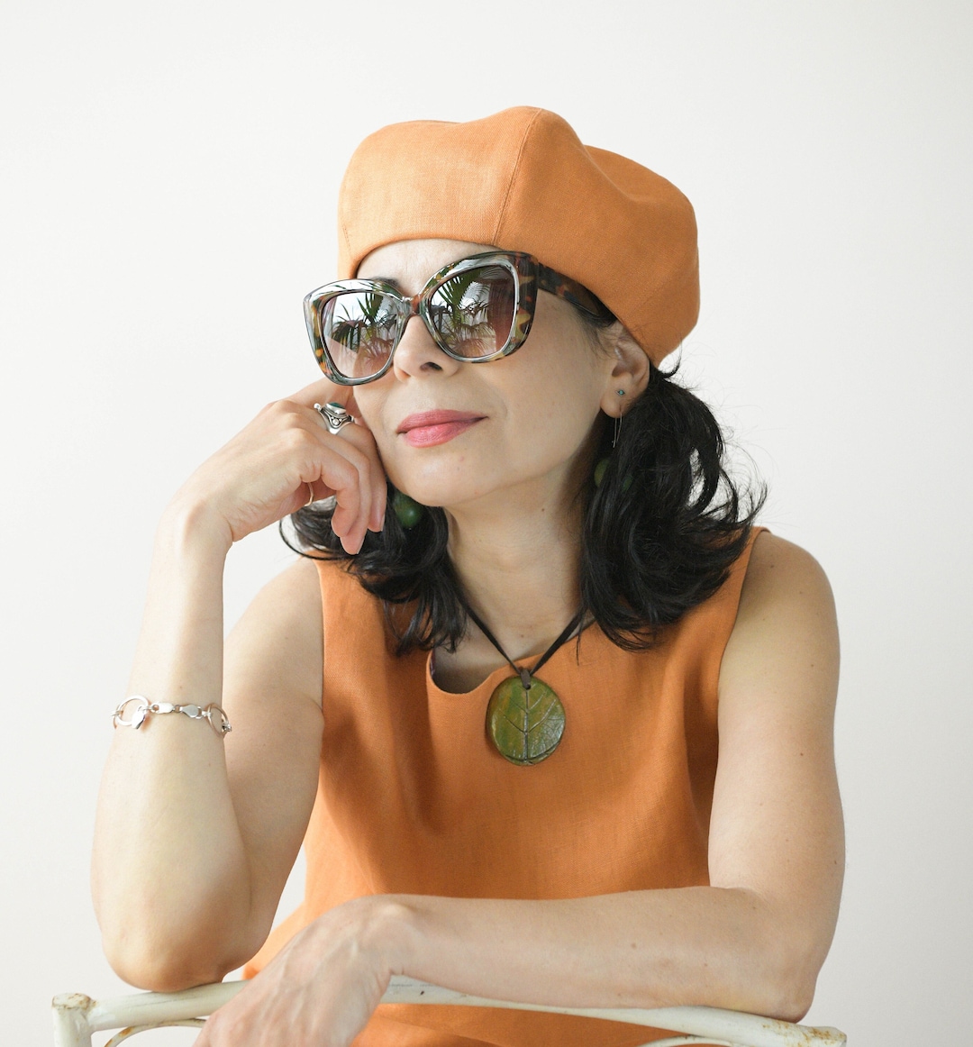 Linen Beret for Women Berets for Women Berets Summer Beret - Etsy