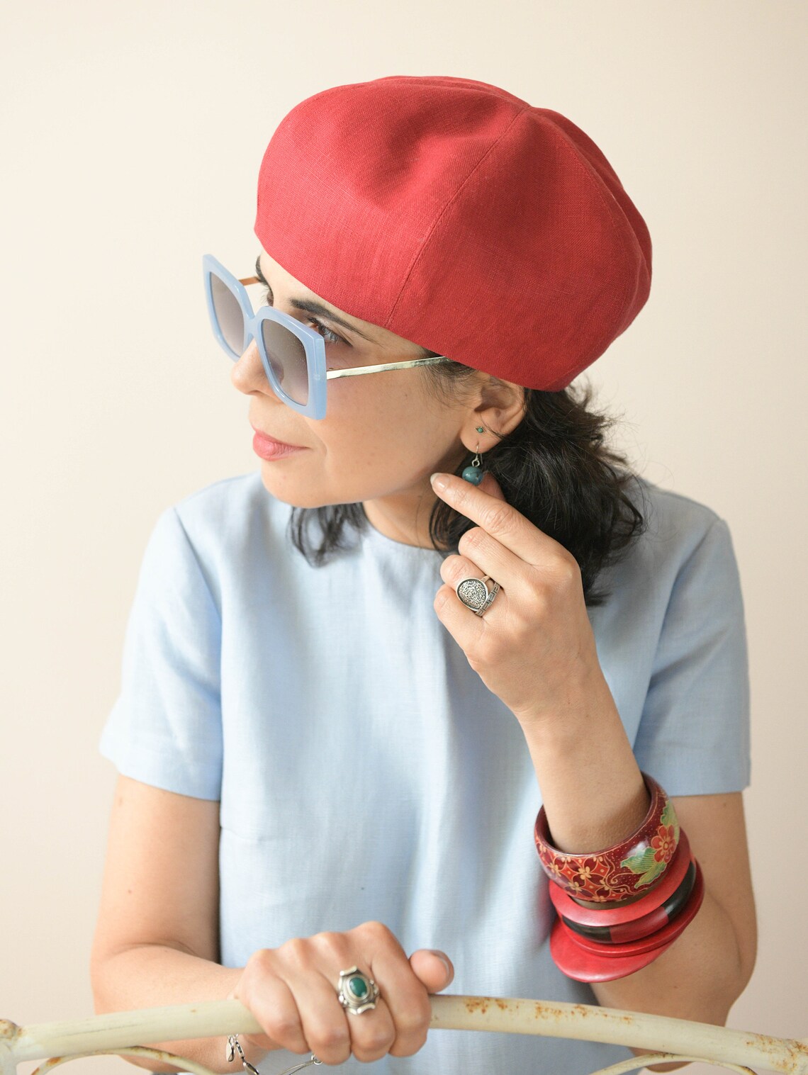 Linen Beret for Women Berets for Women Berets Summer Beret - Etsy