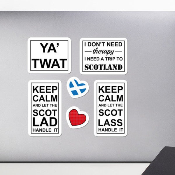 Scottish Stickers - Etsy Australia