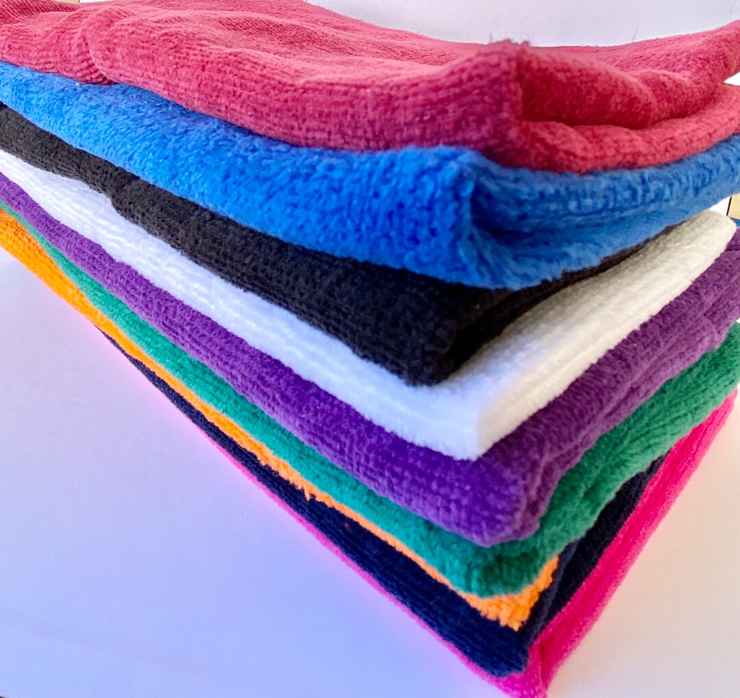 Blank Rally Towel School Spirit Team Sports Church Event Terry Velour ...