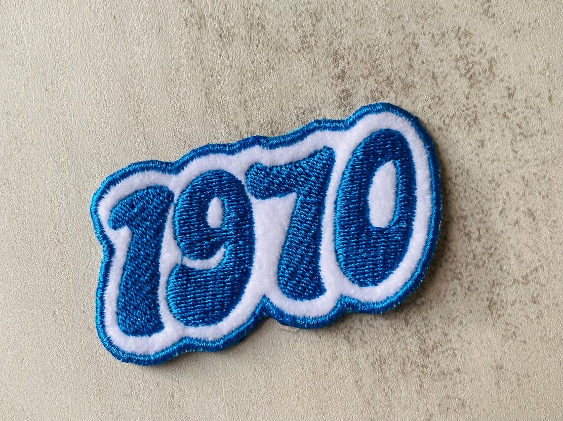 Custom Embroidered Felt Name Gen X Year Patch - Iron on or Sew On - Etsy