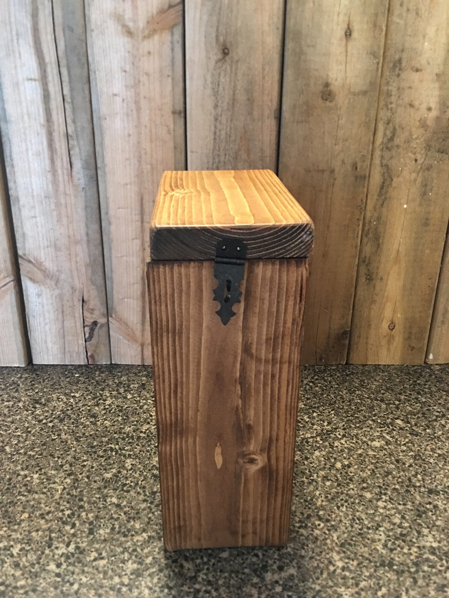 The Original Cell Block, iPhone Holder, Wood Cell Phone Box, Lock Box ...