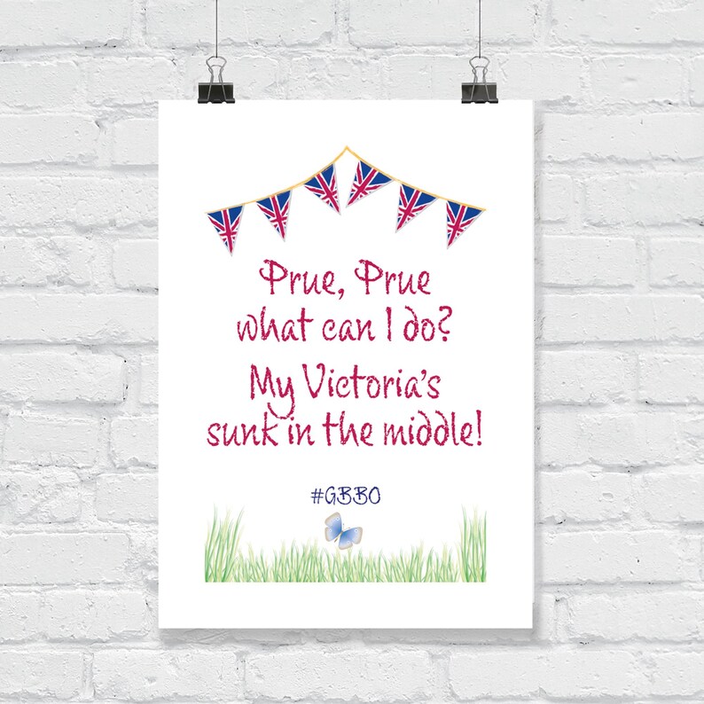 On Your Marks Get Set Bake | Great British Bake off | Prue Leith | Star ...