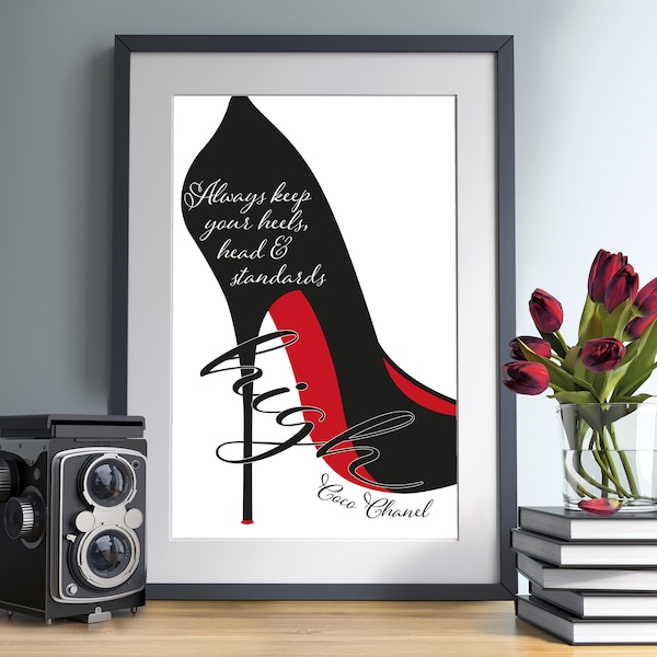 Red Soles - Etsy