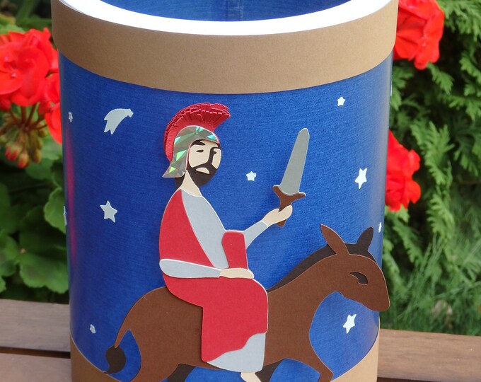 Laterne Sankt Martin Martinslaterne - Etsy.de