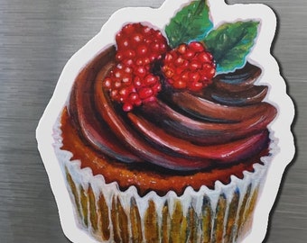 Birthday Cake Magnet - Etsy