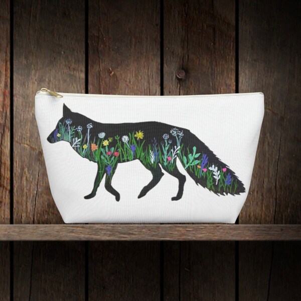 Fox Pencil Case - Etsy