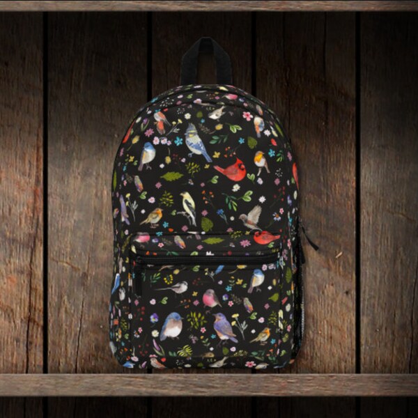 Bird Backpack - Etsy