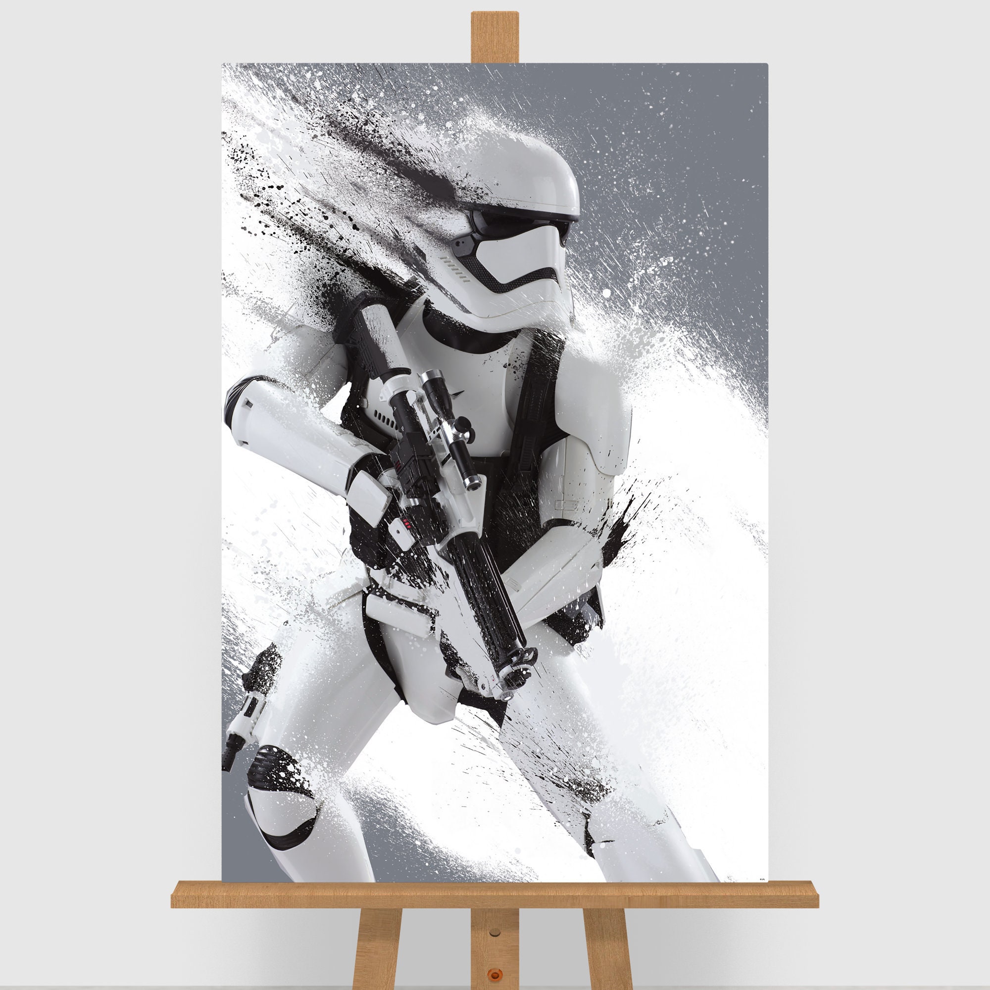 Star Wars Storm Trooper Canvas Print Picture Wall Art - Etsy
