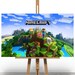 Minecraft Game Canvas Print Ready to Hang Top Quality - Etsy