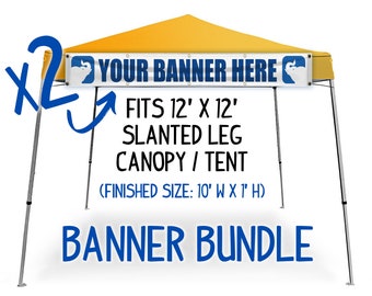 Front of Tent Banner - Etsy