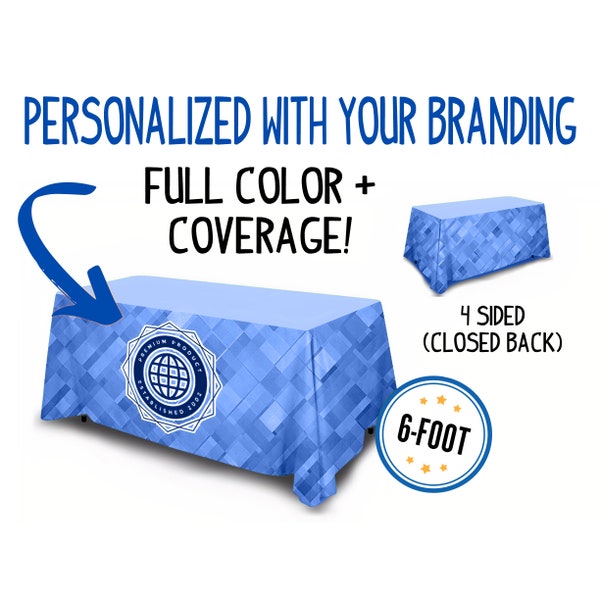 Tablecloth With Logo - Etsy