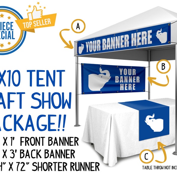 Craft Show Banner - Etsy