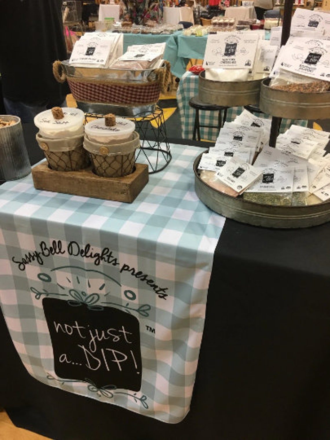 Custom 10x10 Tent Craft Show Package Front 1x9 Banner Back - Etsy