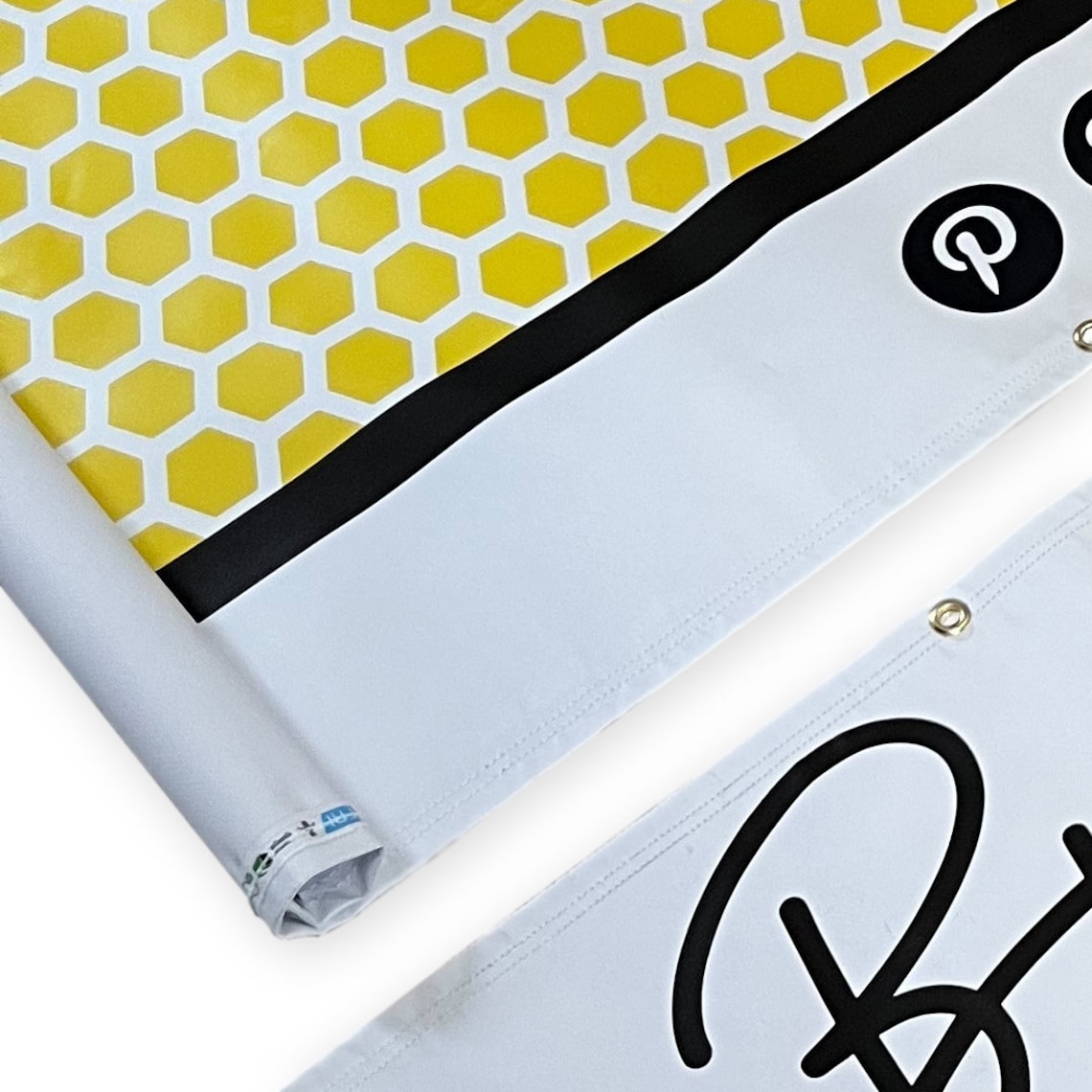 TWO Personalized Tent Banners Front 1x9 and Back 3x8 Signs - Etsy