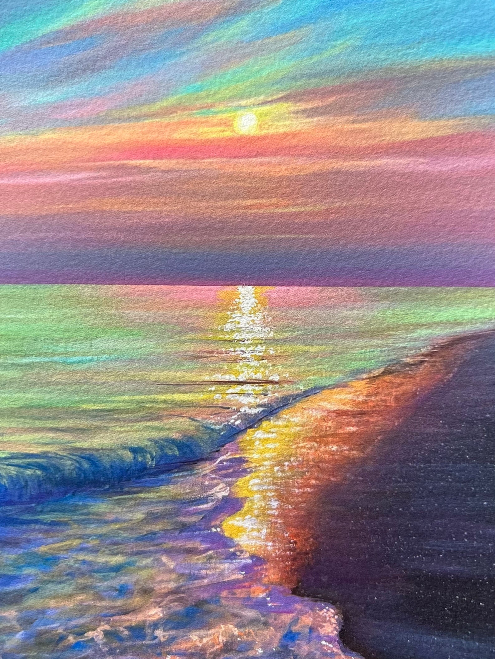 Fine Art Print “sandstruck” - Etsy