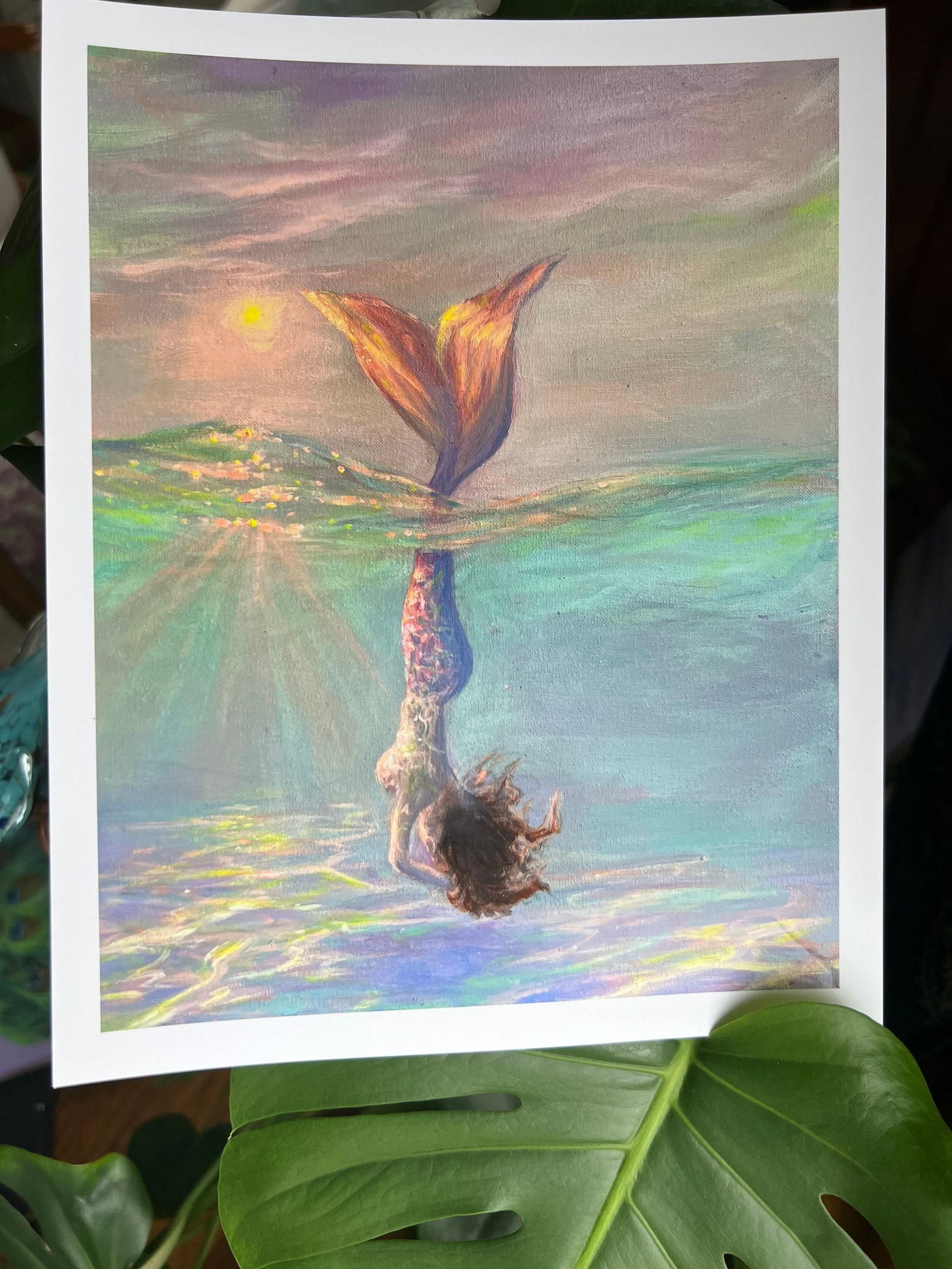 Fine Art Print “catching Light” - Etsy