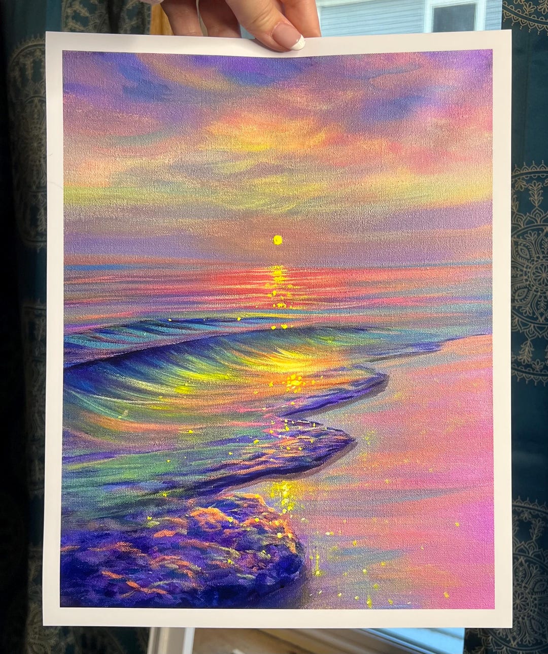 Fine Art Print “glimpse of Heaven" - Etsy