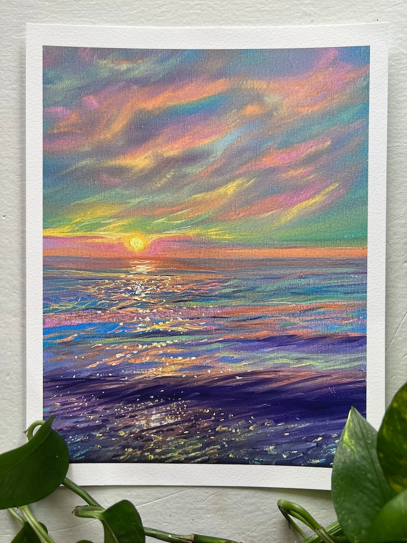 Fine Art Print mermaids Cove - Etsy