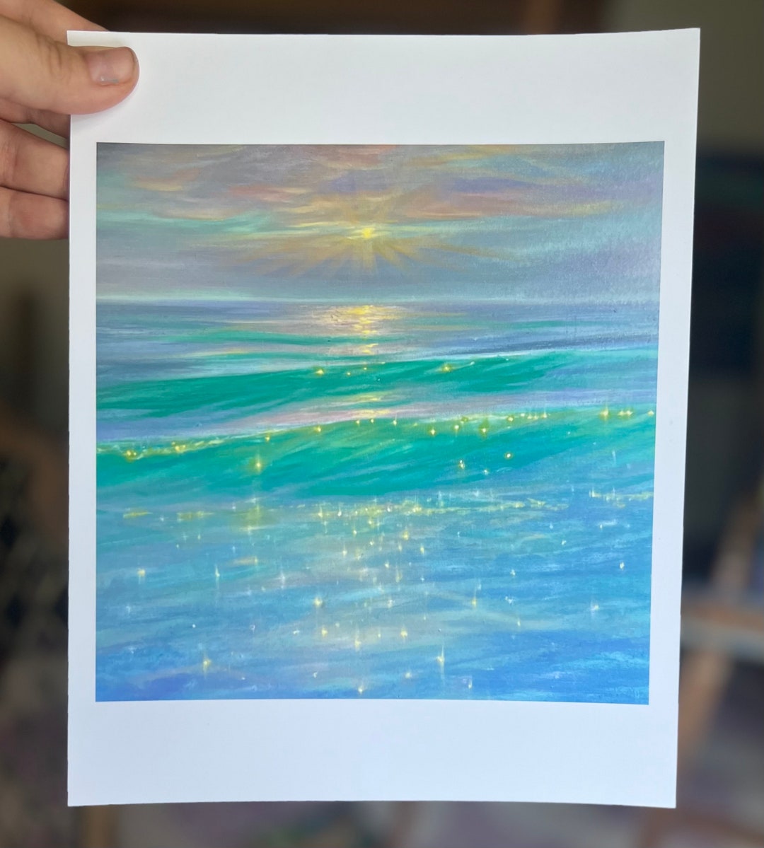 Fine Art Print “celestial Drift" - Etsy