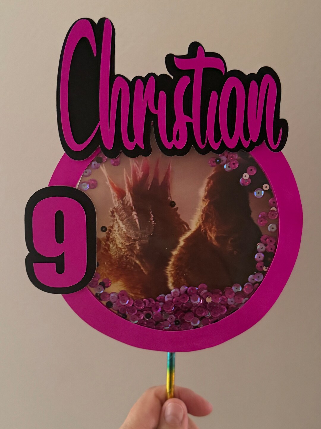 Cake Topper, King Kong Cake Topper, Kids Cake Topper, Topper, Shaker ...