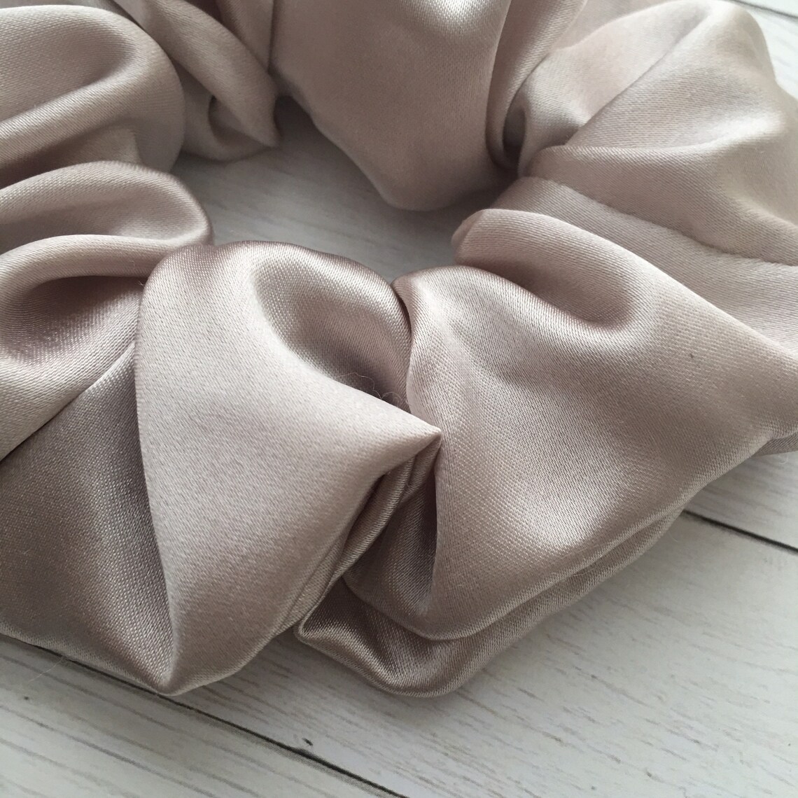 Scrunchie Collection Scrunchies Leopard Scrunchie Satin | Etsy Australia